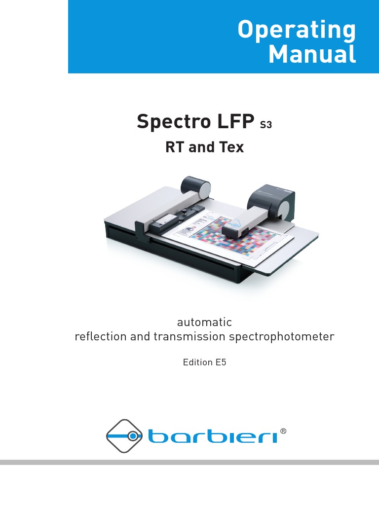 SpectroLFPS3 OMe5 | PDF