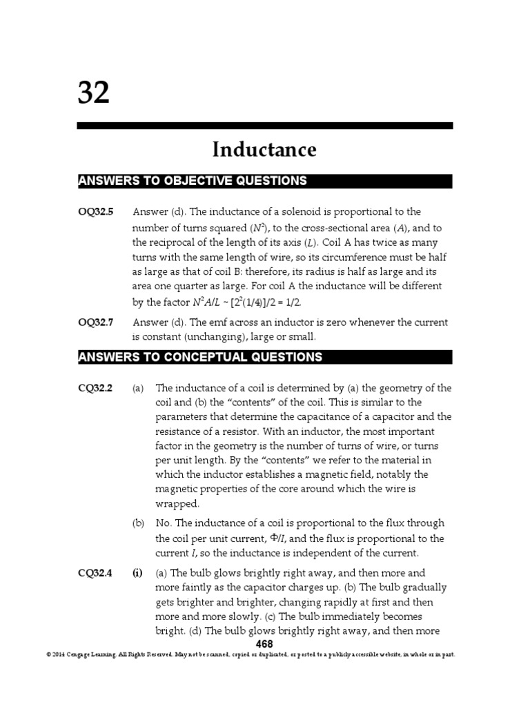 Chap 32 Solutions Serway Pdf