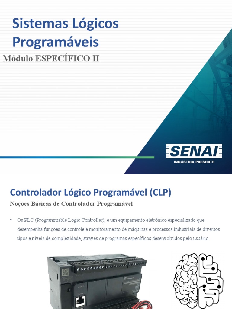 Controle de Sistemas Lógicos Programáveis | PDF