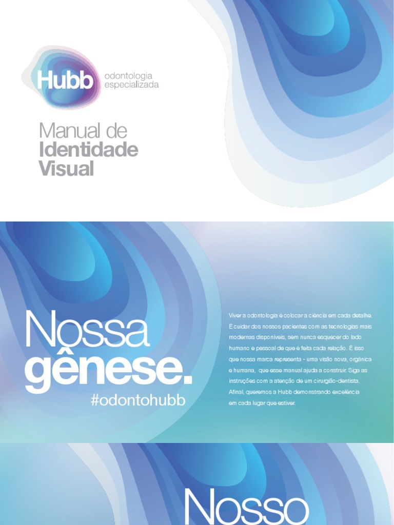 Manual de Identidade Visual Hubb | PDF | Odontologia | Dente