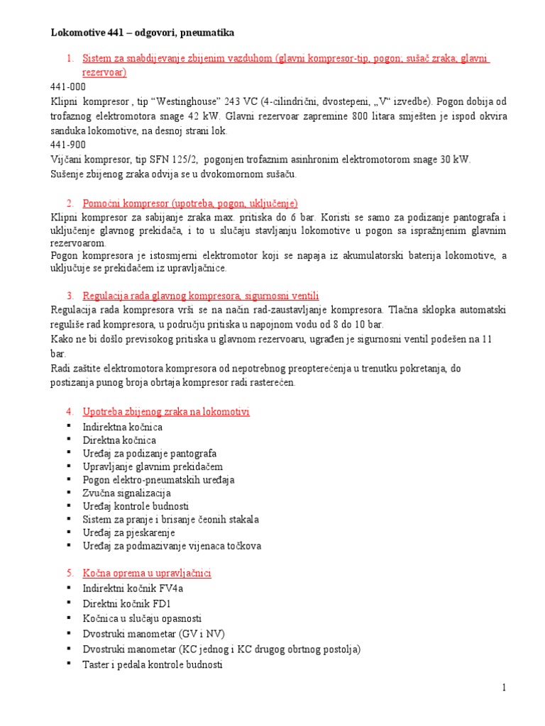 441 P Odgovori | PDF