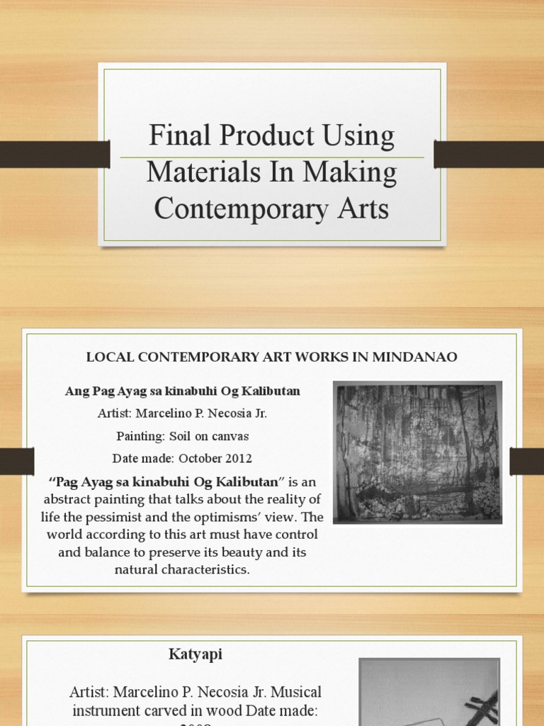 Contemporary | PDF