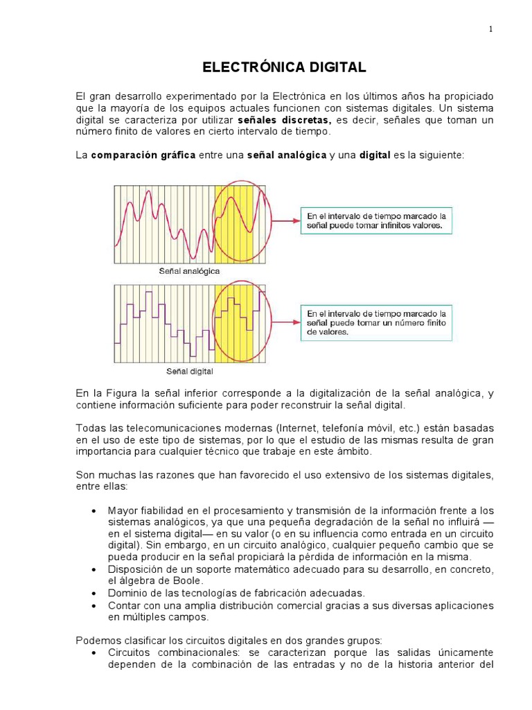 Electrónica Digital | PDF