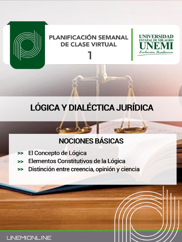 Unidad 1 Logica y Dialectica | PDF