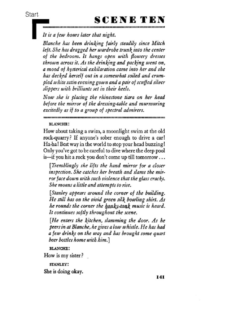 Meisner Script | PDF