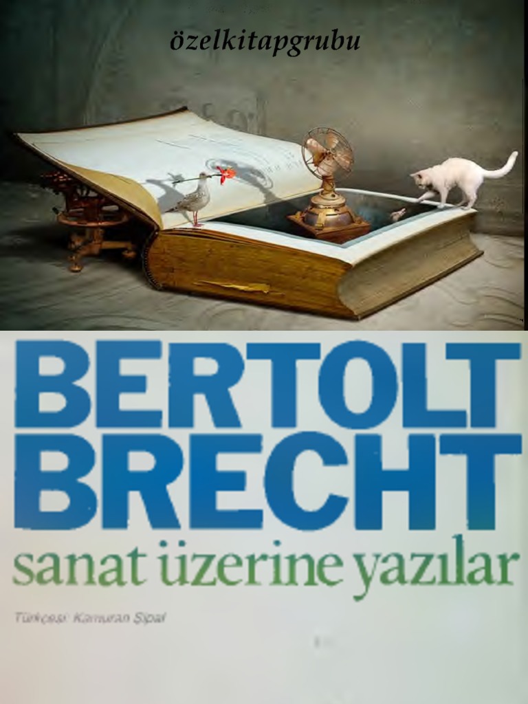 Bertolt Brecht - Sanat Üzeine Yazılar | PDF