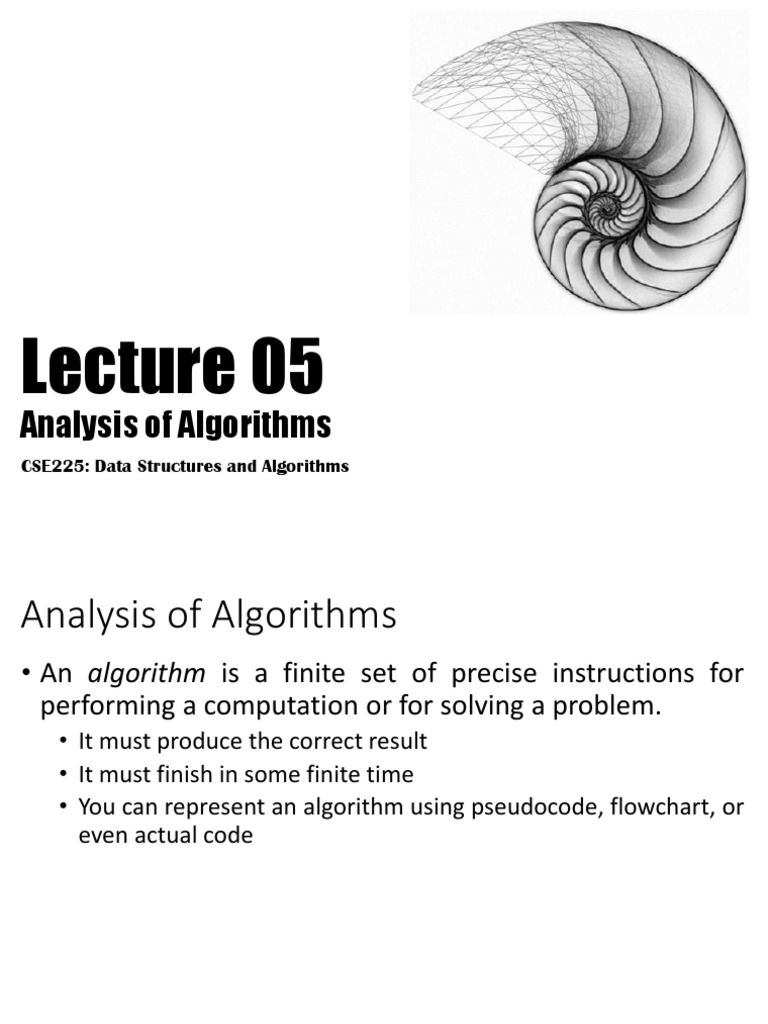 Algorithm Analysis Time Complexity Pdf Time Complexity Algorithms