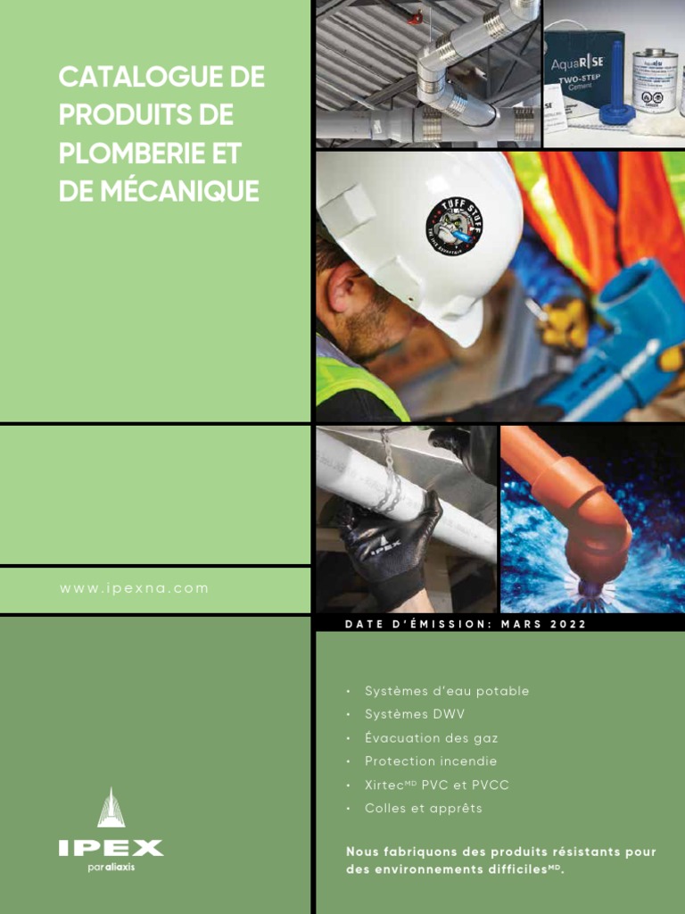 Catalogue Cafr Ipex Plumbing and Mechanical | PDF