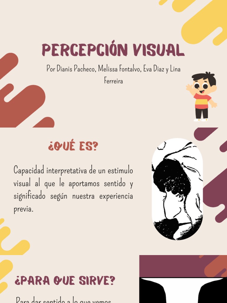 Presentación Percepción Visual | PDF