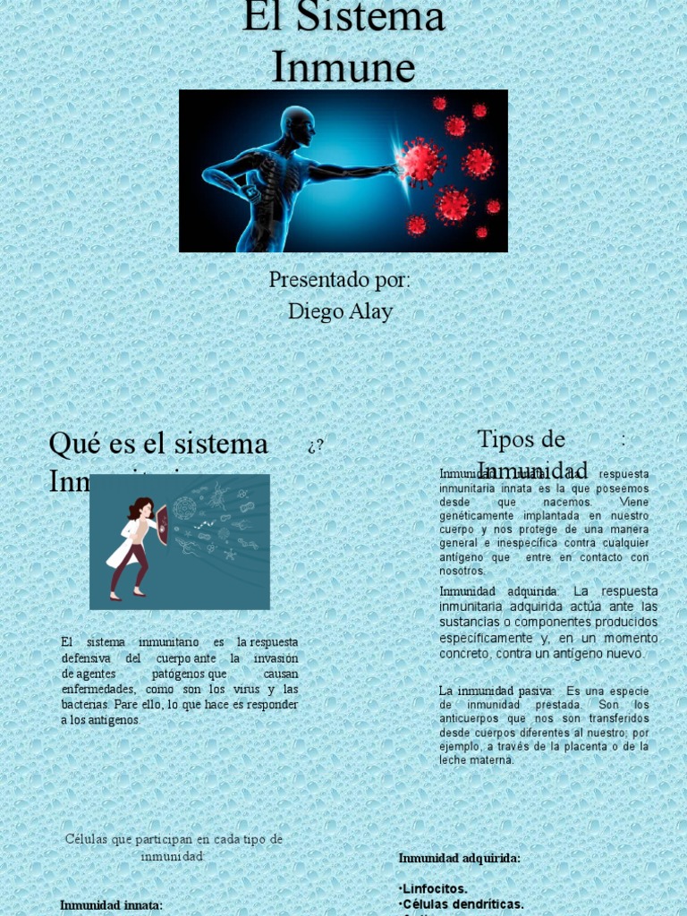El Sistema Inmune | PDF | Sistema inmune | Sistema inmune innato