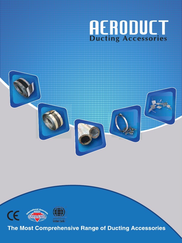 Catalog Aeroduct Flexibleductconnector Uae 22sep22 | PDF | Building ...