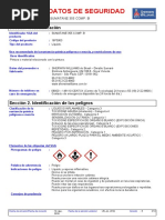 HDS DrySan Duo - Ecolab | PDF | Agua | Residuos