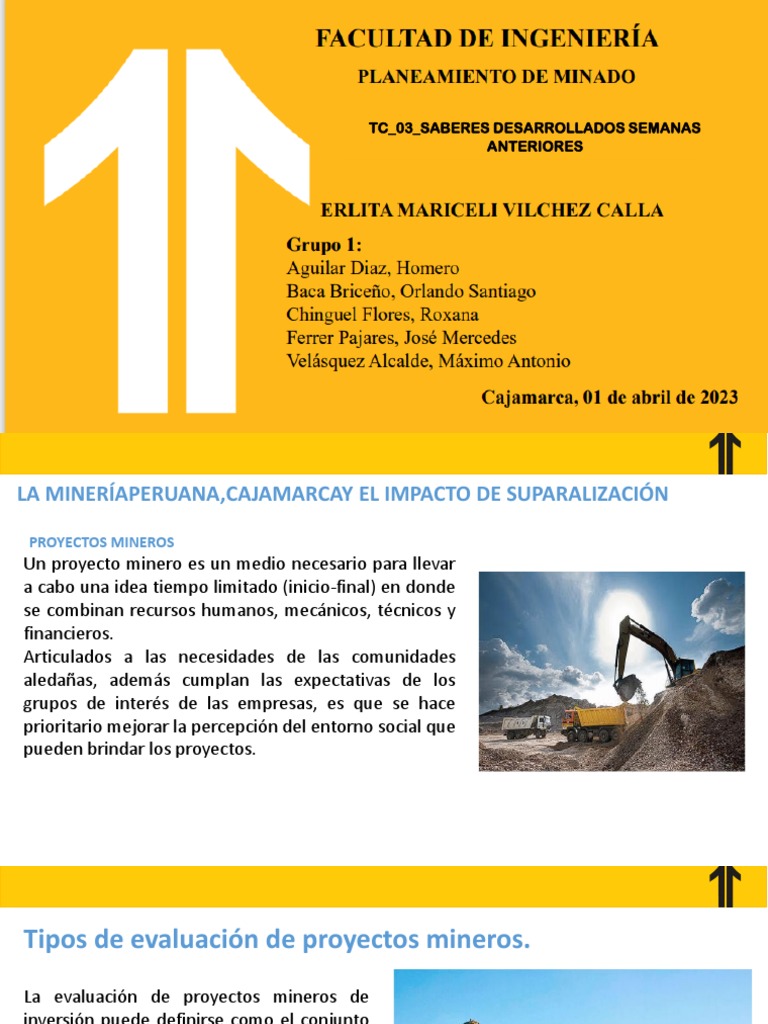 TC - 07 - Plan. Min. - Grupo1 | PDF