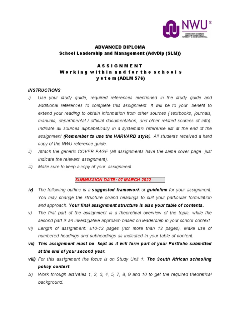 ADLM 576-Assignment-1 | PDF