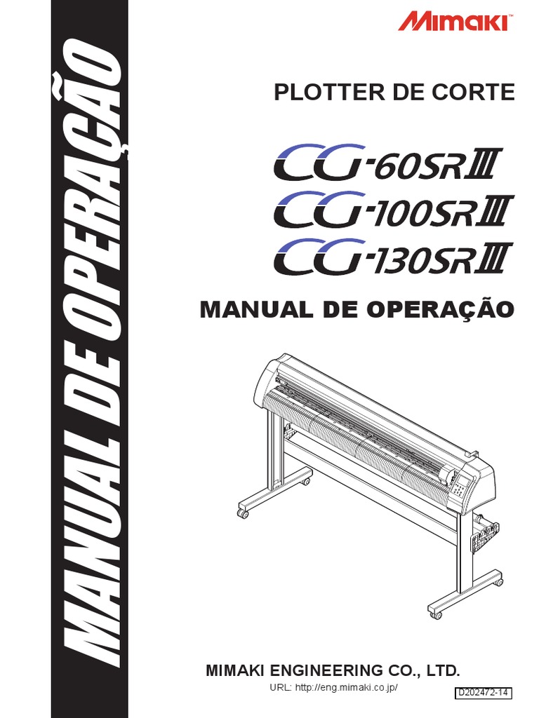 CG SRIII Manual Operacional | PDF