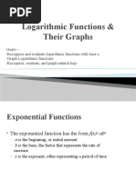 Logarithm Cheat Sheet | PDF