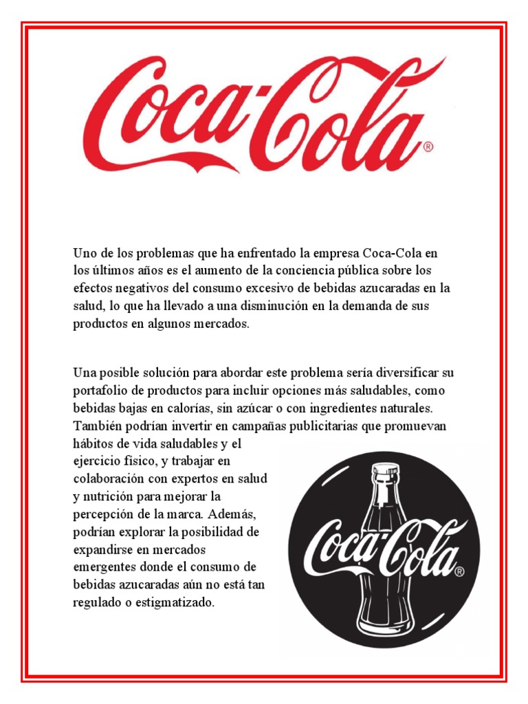 Coca Cola | PDF