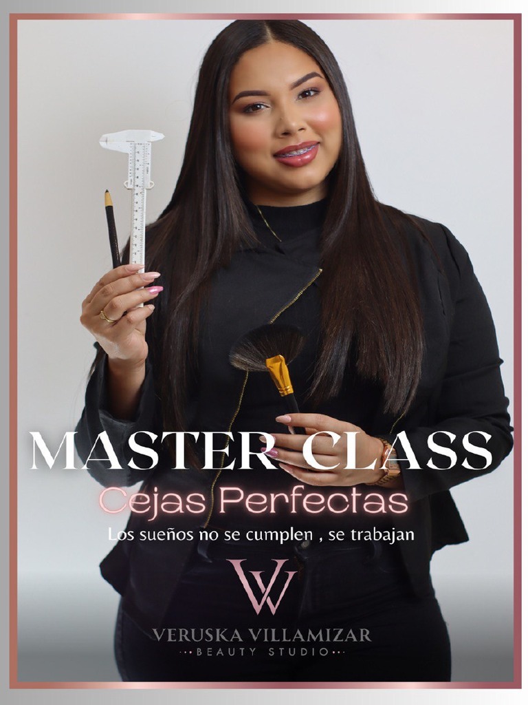 MasterClass-Cejas-Perfectas | PDF