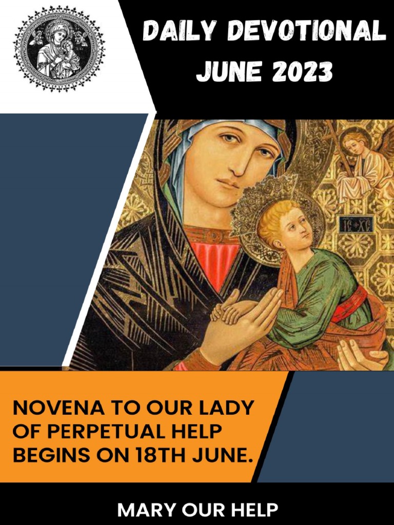 Mary Our Help Devotional | PDF | Esther | Prayer