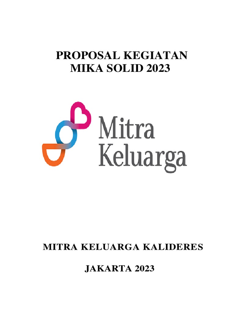 Proposal Mika Solid 2023 | PDF