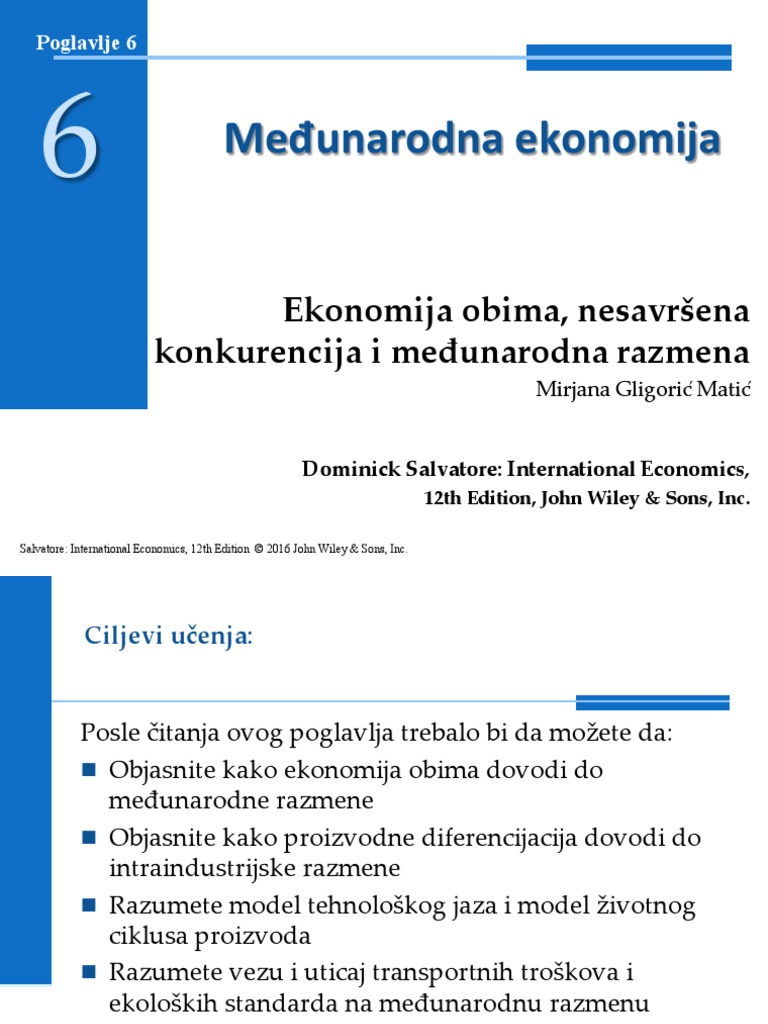 Poglavlje-6 MGM | PDF