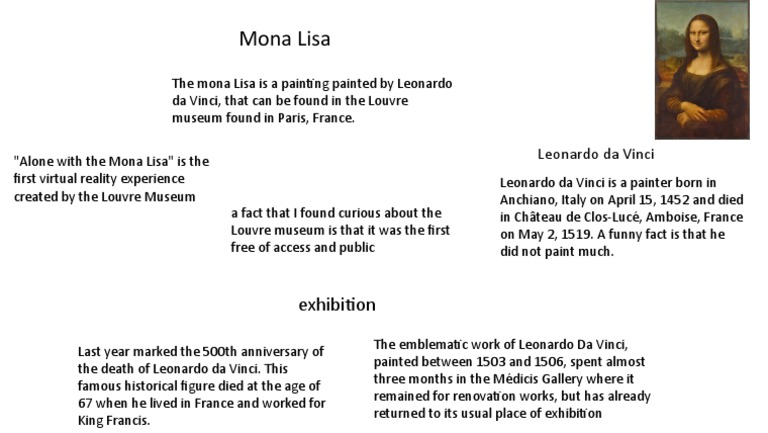 Mona Lisa | PDF