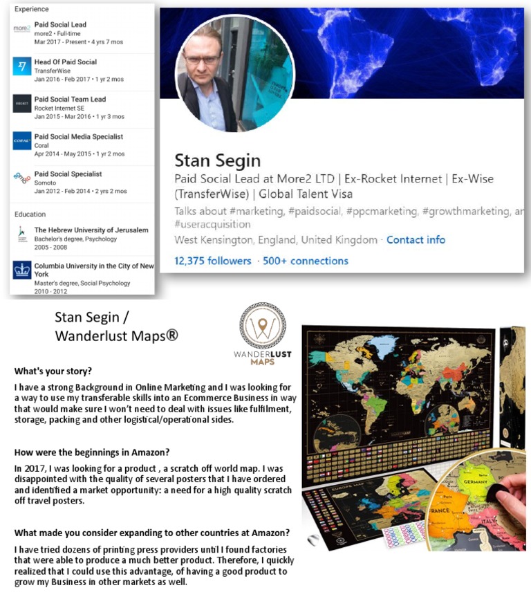 From Online Marketing to E-commerce Success | PDF