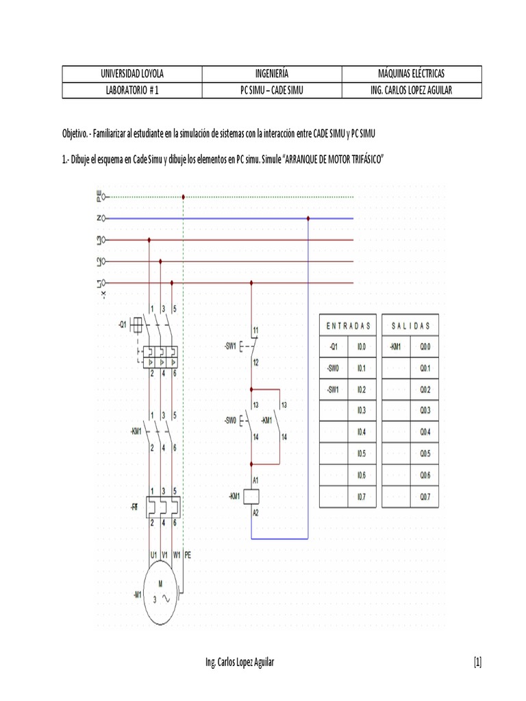 Lab1 - PC Simu - Cla - LOYOLA | PDF | Tecnología