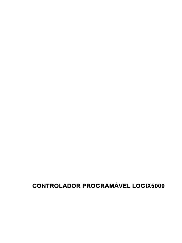 ControlLogix 5000 Programming Guide | PDF