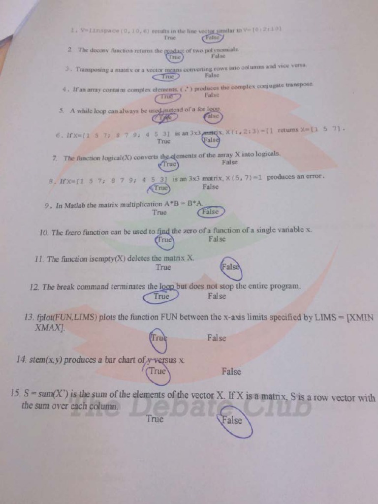 ENG202 Exam 1 Spring 2018 | PDF