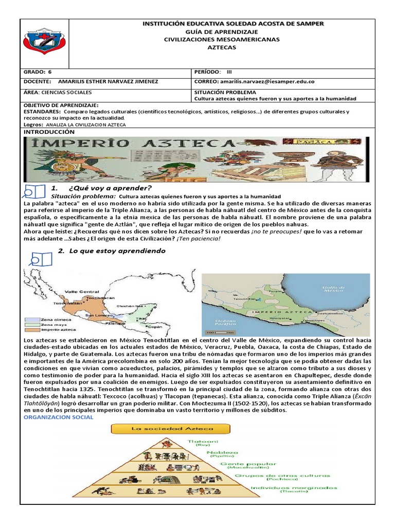 AZTECAS | PDF