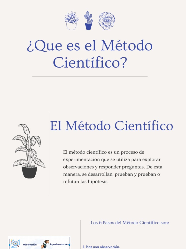 Que Es El Metodo Cientifico | PDF