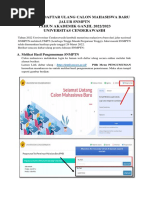 Tahapan Lapor Diri SIMEKAR PPG Guru Tertentu Tahap 2 UPGRIS | PDF