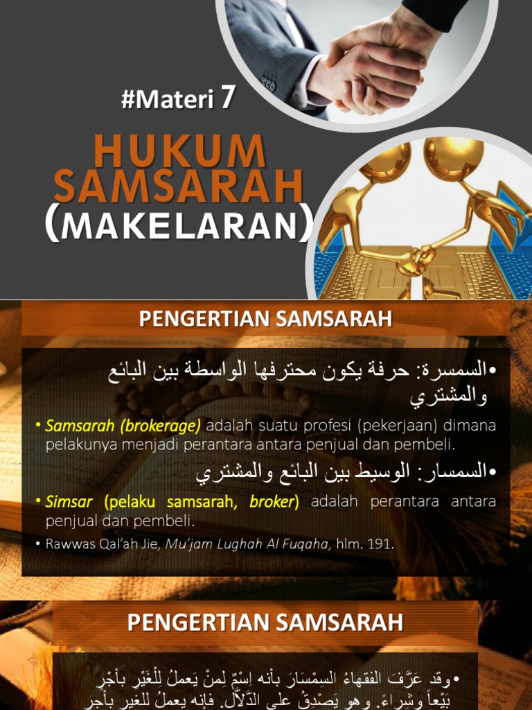 Materi 7 Hukum Samsarah | PDF