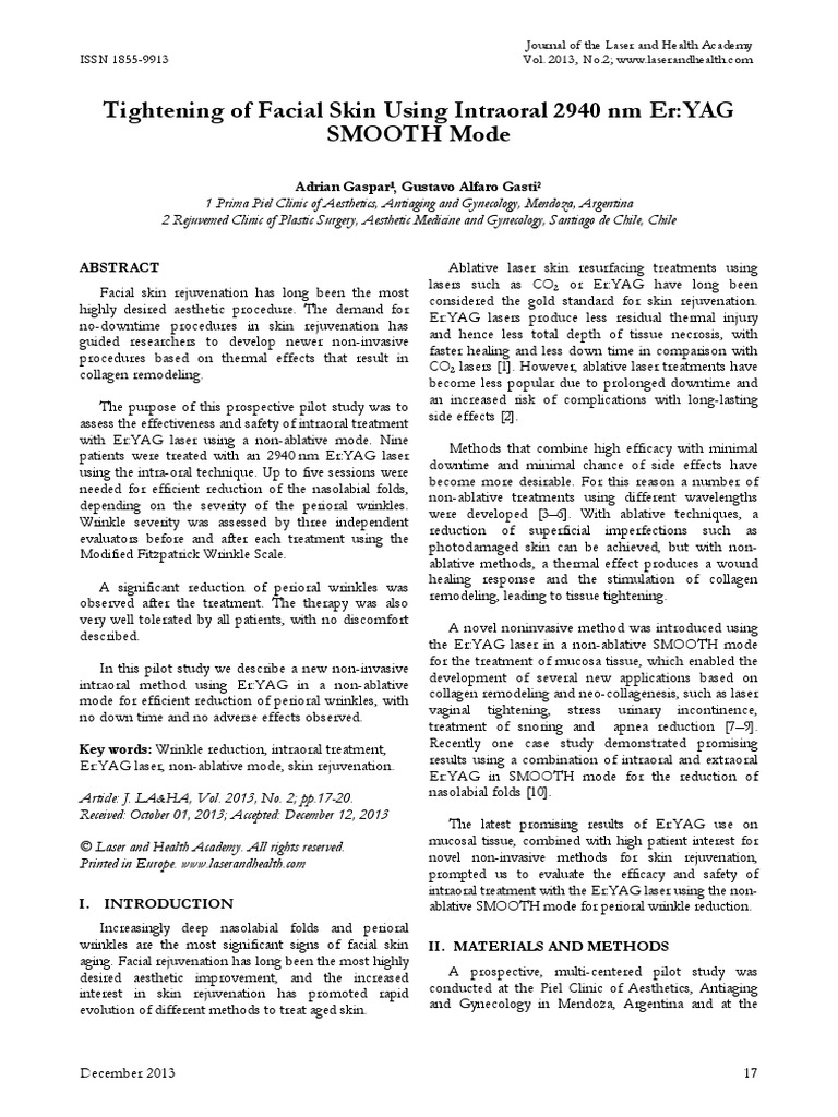 1 - 17 - 20 - Gaspar - Tightening - of - Facial - Skin - Using ...