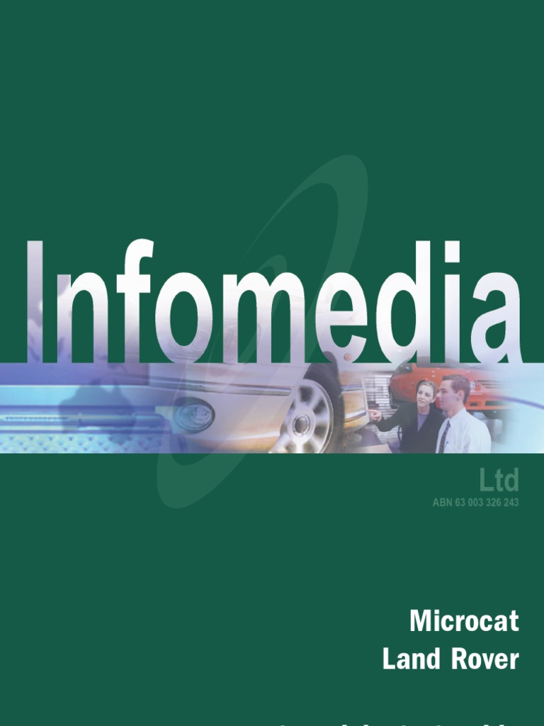 Microcat Land Rover | PDF | System Software | Human–Computer Interaction