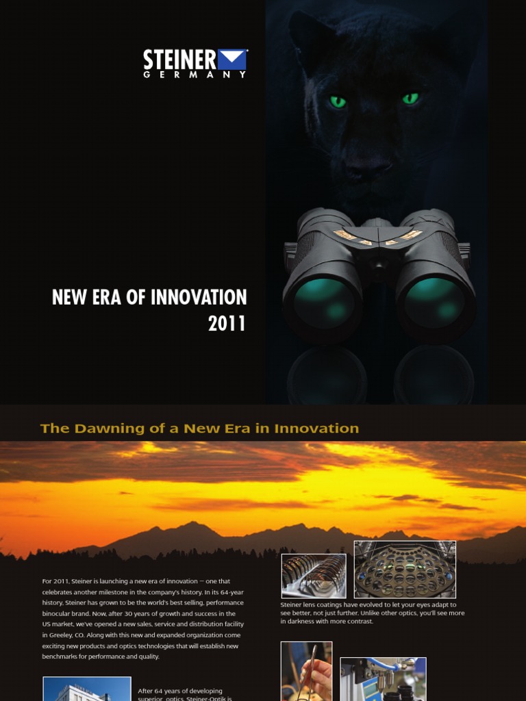 2011 Steiner Catalog | PDF | Lens (Optics) | Optics