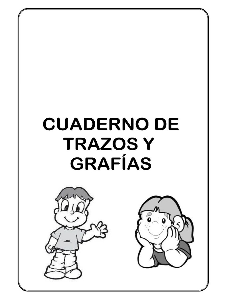 Cuaderno de Trazos y Grafías Recopilado Por Mundo de Rukkia | PDF