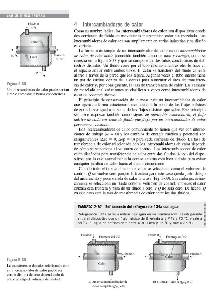 Balance en Intercambiadores de Calor 1 | PDF