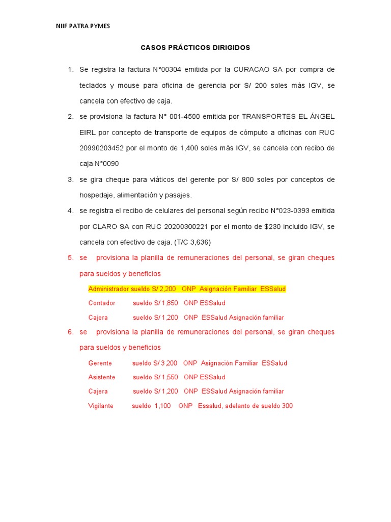 Sesion 6 Practica Dirigida | PDF