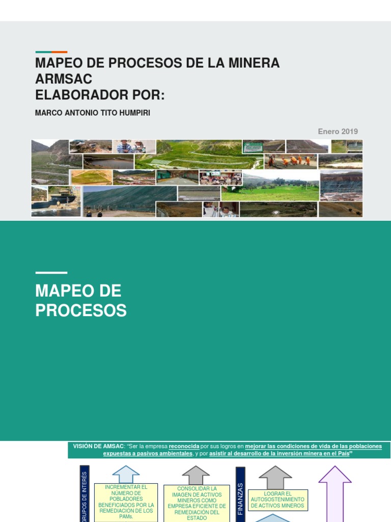 Mapeo de Procesos | PDF | Calidad (comercial) | Gestión de la calidad