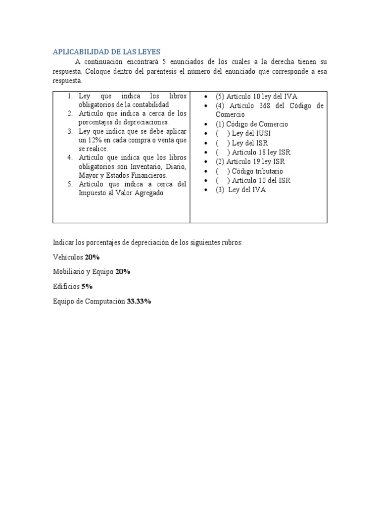 Aplicabilidad de Las Leyes | PDF