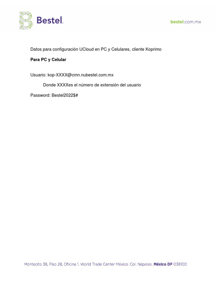 Configuración BTBC | PDF