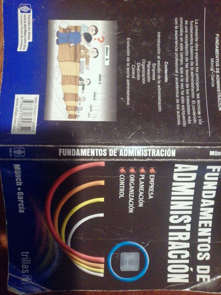 Libro de Fundamentos de La Administración | PDF