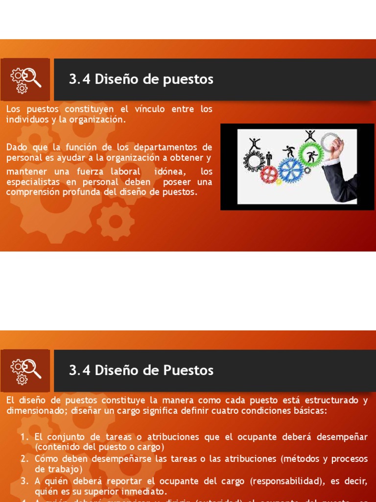 Diseño de Puestos y Tareas Efectivas | PDF | Diseño | Comportamiento