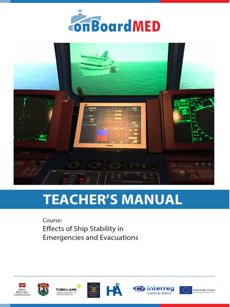 Effects of Ship Stability Ship Stability in Emergencies and Evacuations | PDF | Ships | Shipping