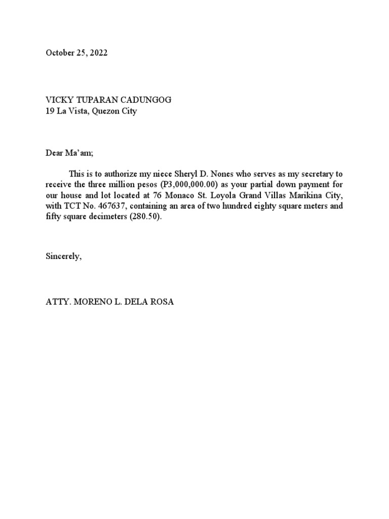 Authorization LGV | PDF