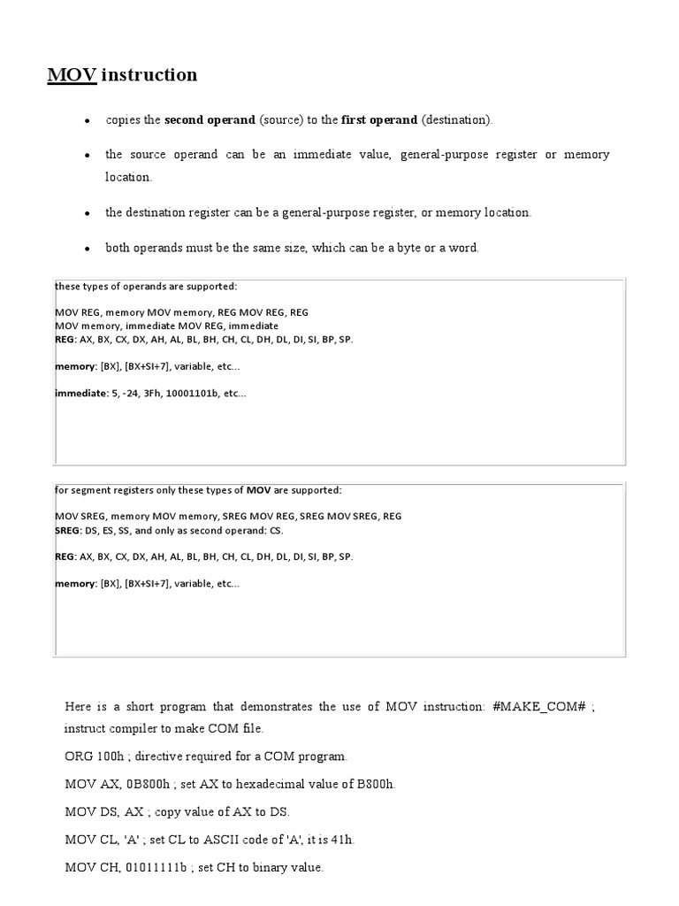 Lab2 Compiling and Testing Assembly Codesdata Storage and Variables ... Lab2 Compiling and Testing Assembly Codesdata Storage and Variables ...