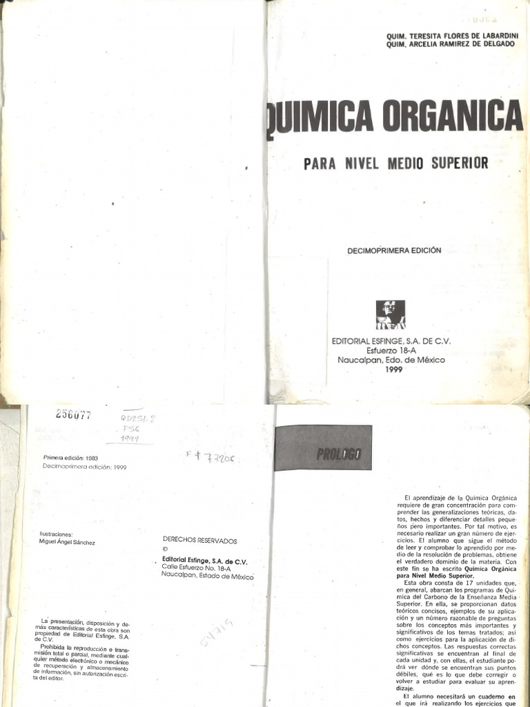 QUIMICA ORGANICA (1) | PDF