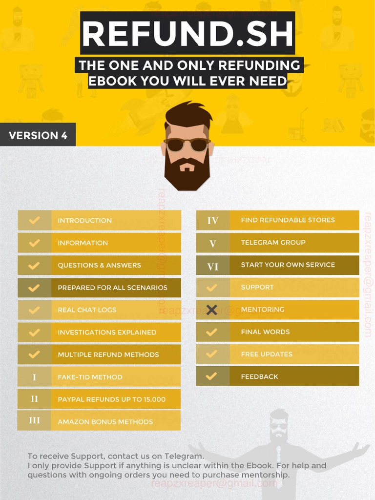 Refund - SH v4 Without Addons | PDF